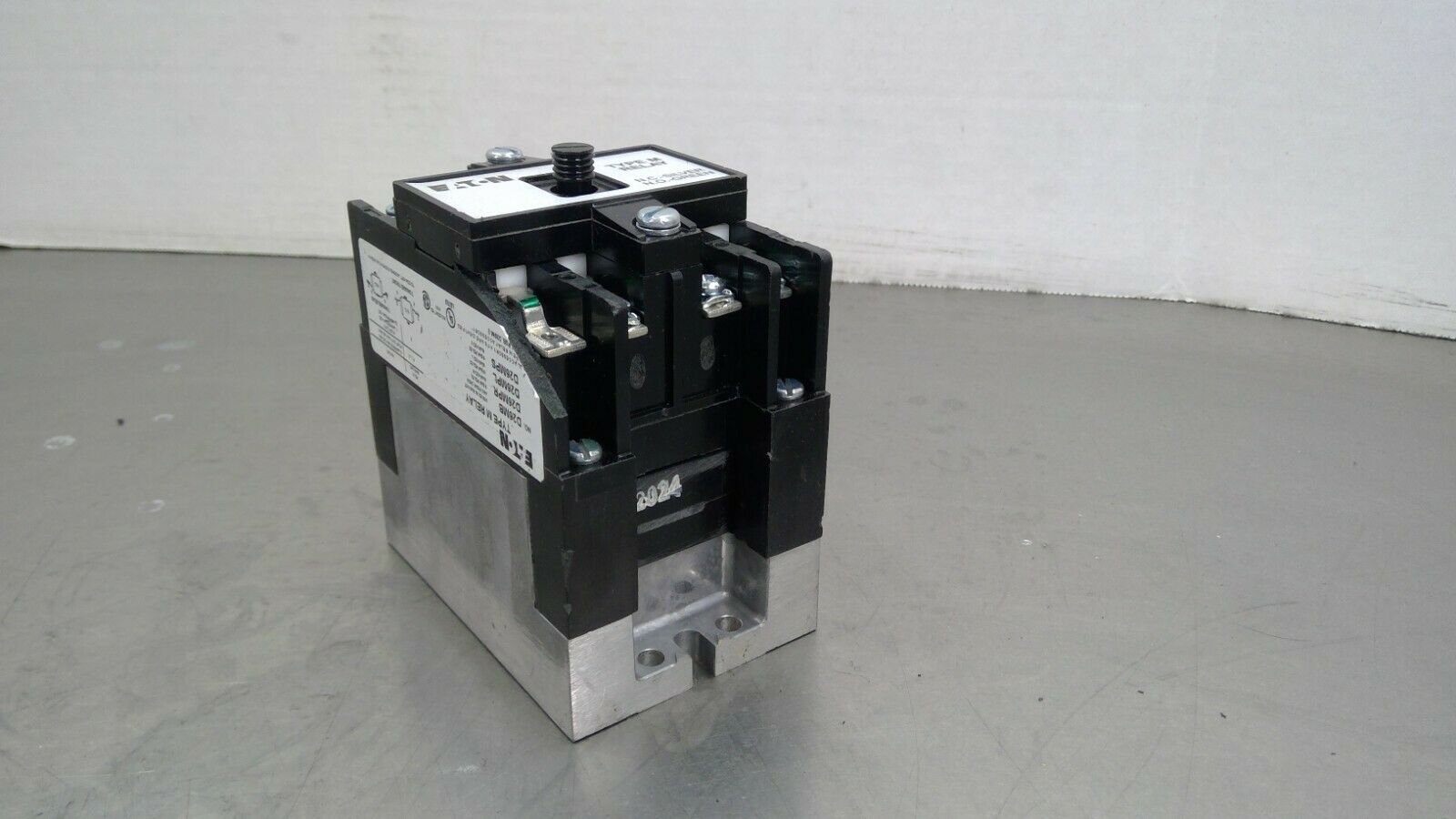 Eaton Cutler-Hammer D26MB Type M Relay 050419 4C – Palmetto Automation Inc.