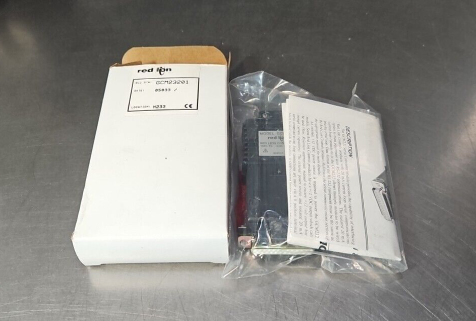 Red Lion GCM23201 CONVERTER MODULE. Loc3D-19 – Palmetto Automation Inc.