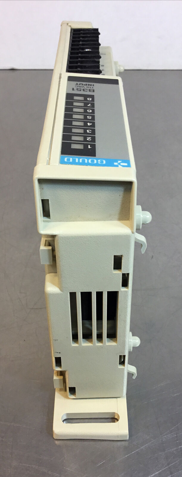 Gould Modicon B351-001 Input Module 115 VAC 3C-7 – Palmetto Automation Inc.