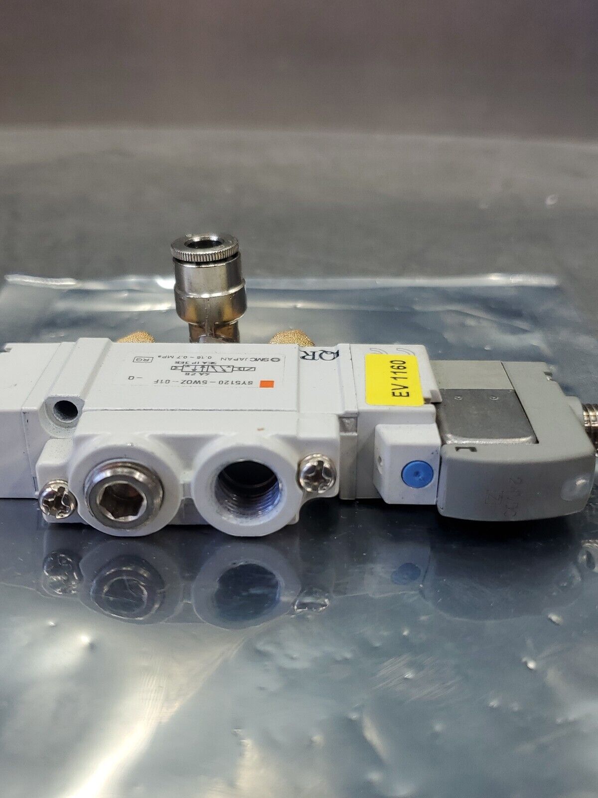 SMC SY5120-5WOZ-01F-Q 0.15~0.7MPa SOLENOID VALVE. 6D-14 – Palmetto Automation Inc.