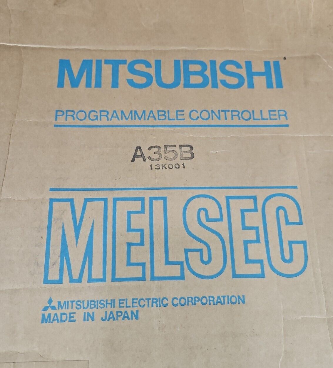 Mitsubishi MELSEC A35B (13K001) Programmable Controller. 3B-19 ...