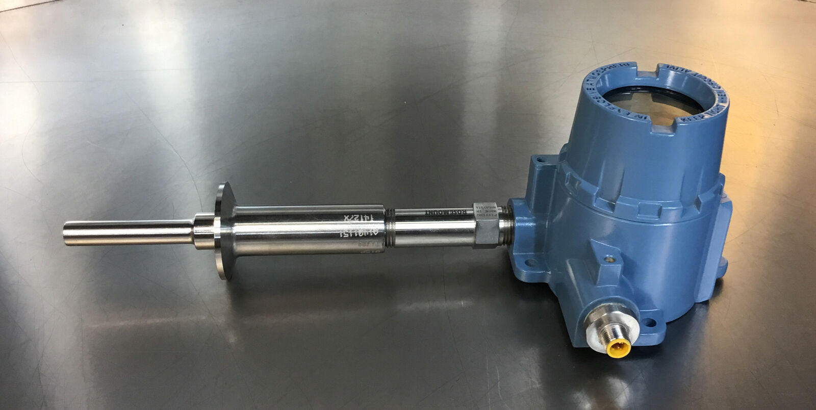 ROSEMOUNT Temperature Transmitter Probe Digital 644HANAXAJ6M5F6 6E ...