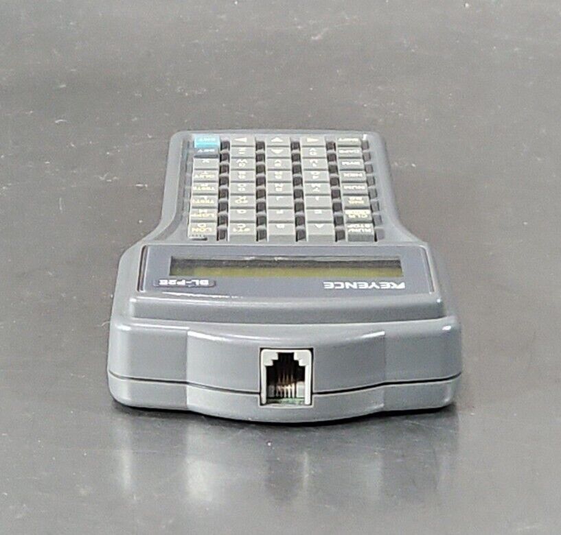 Keyence BL-P2E Handheld Programmer. 3A-22 – Palmetto Automation Inc.