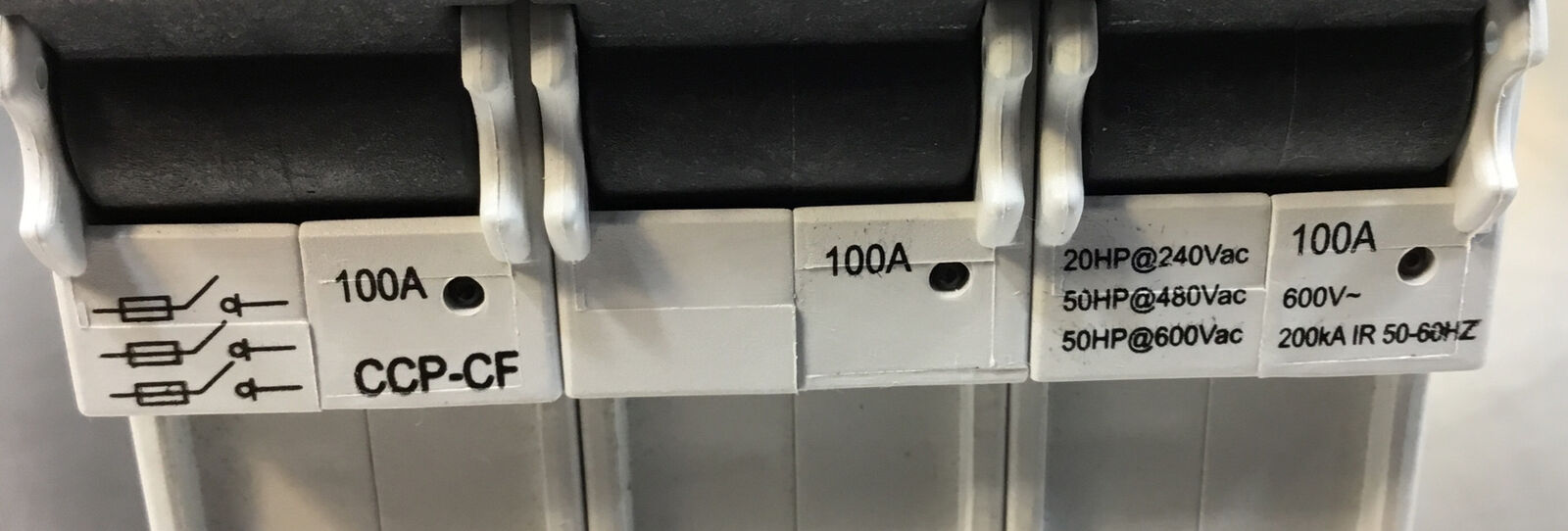 Cooper Bussmann CCP-3-100CF Fusible Disconnect Switch 3Ph 100A 600VAC ...