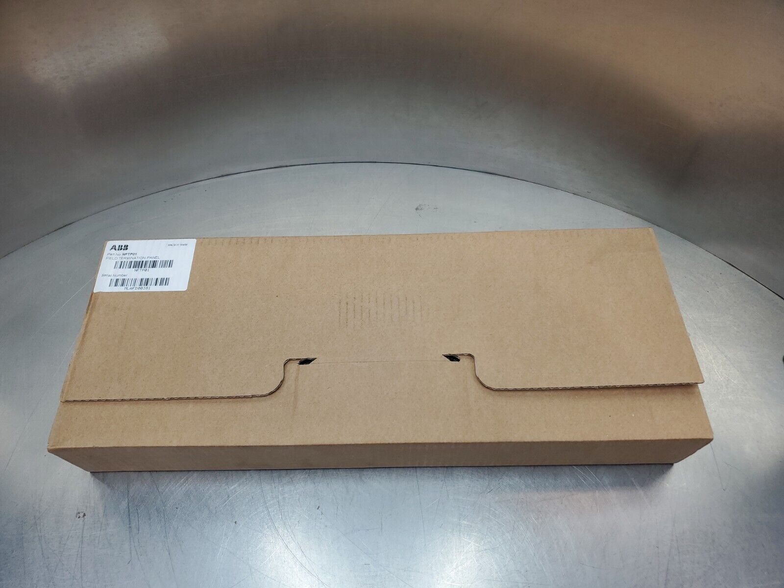 ABB NFTP01 Field Termination Panel. 3F-47 – Palmetto Automation Inc.