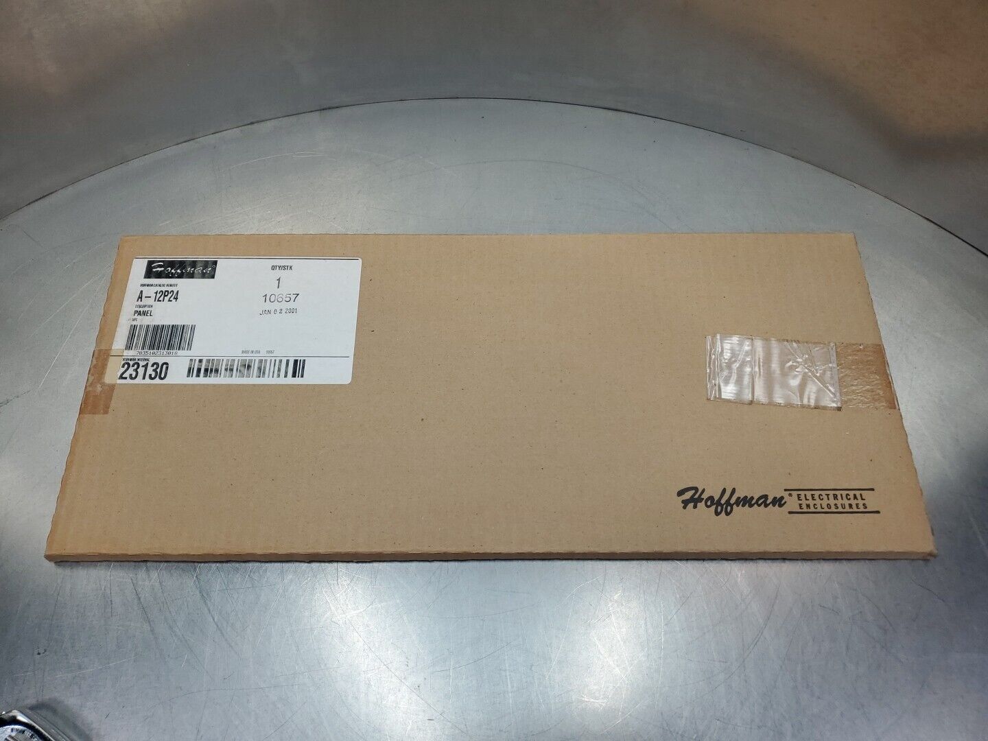 HOFFMAN A-12P24 PANEL. 4F-36 – Palmetto Automation Inc.