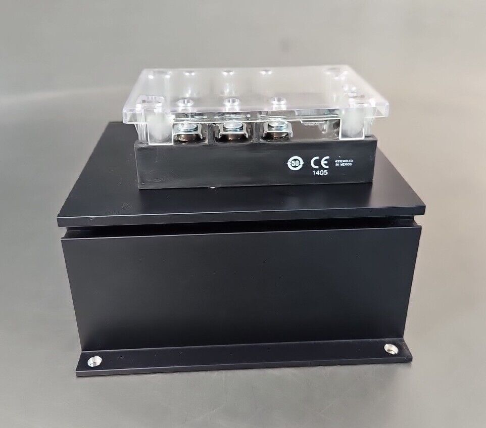 Crydom D53TP50D 3-Phase 50A/530V Solid State Relay - Black. Loc3E-19 ...