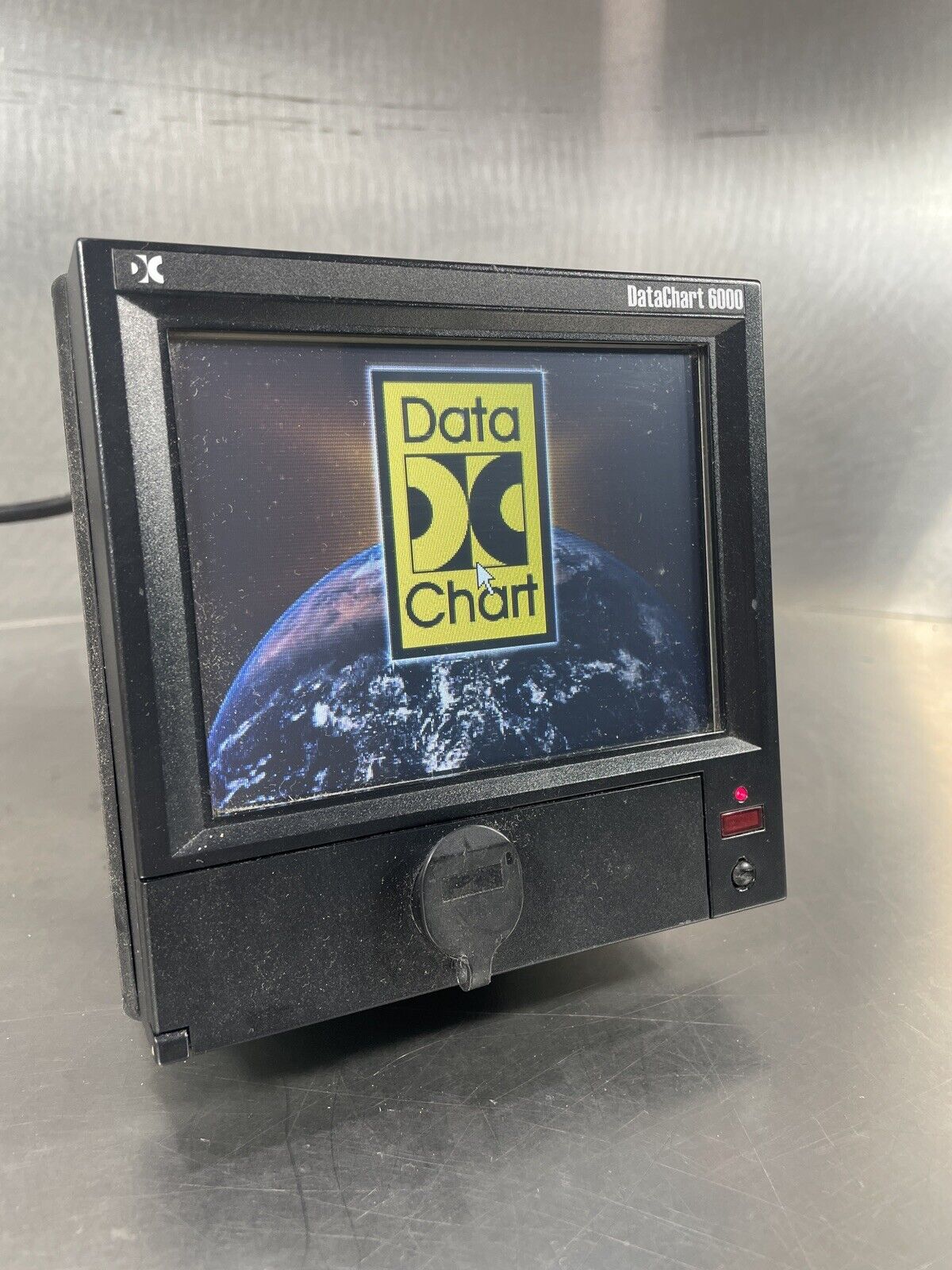 MONARCH INSTRUMENTS DC6-1-12-1-0-0-1-0 DATA CHART 100-240VAC, 35VA, 50 ...