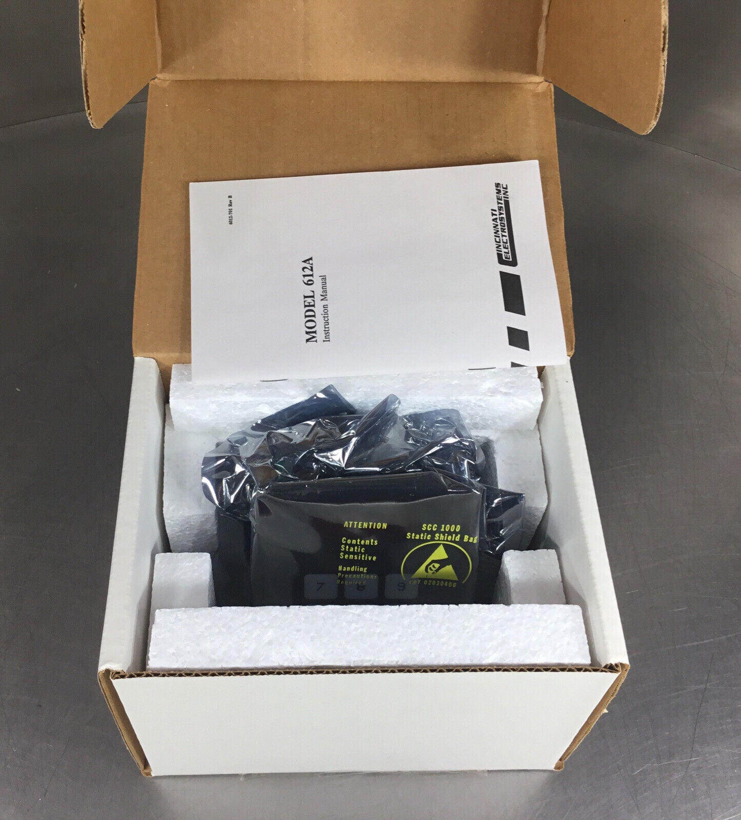 Greyline Operator Interface 612A-SO-I 2C – Palmetto Automation Inc.