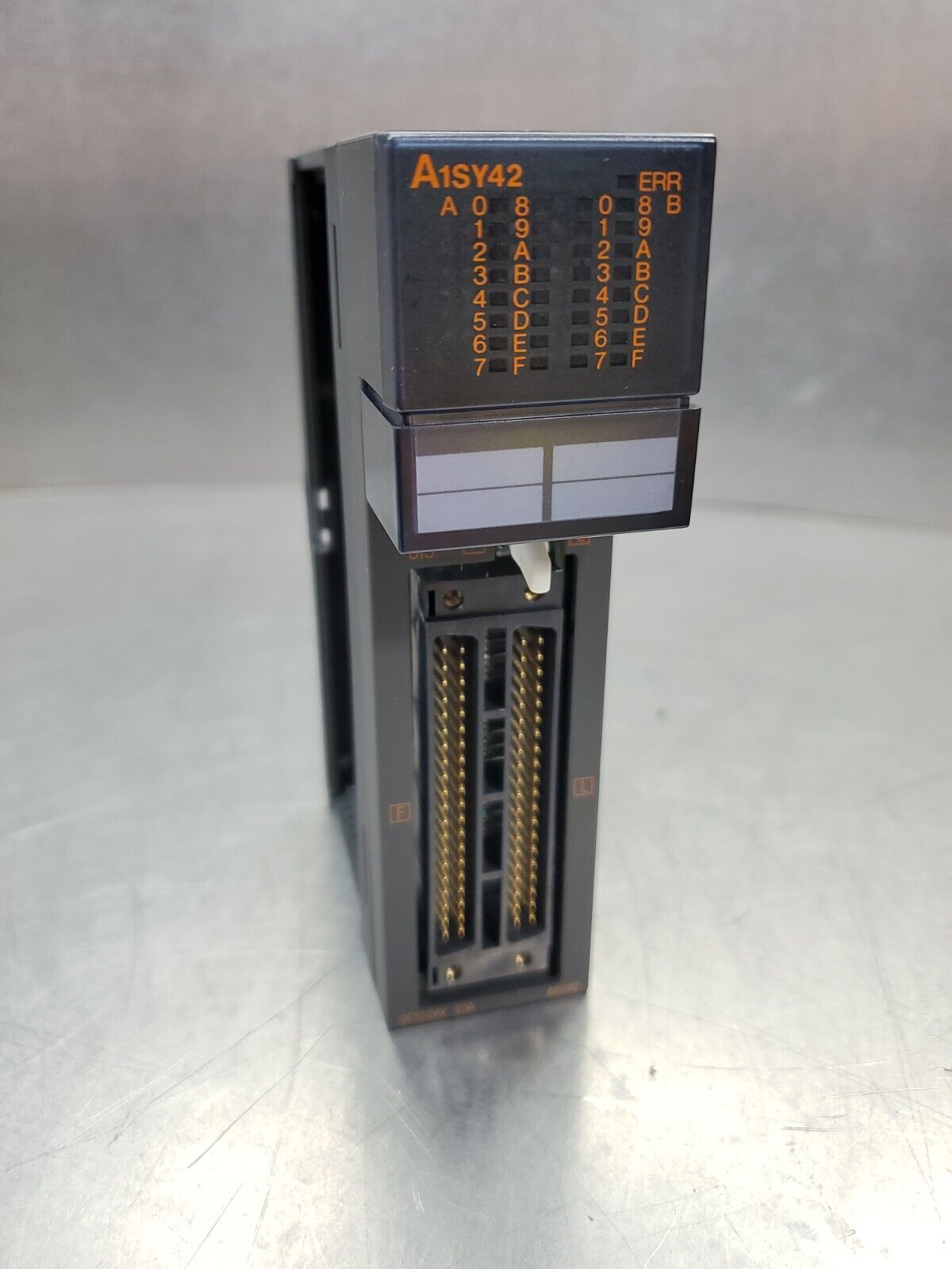 MITSUBISHI MELSEC A1S38B CPU RACK with 10 Modules. 3B-20 – Palmetto ...