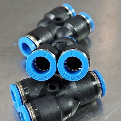 Festo Quick Connect 8x8x8 Y - Lot of 3 Loc 6D-10 – Palmetto Automation Inc.