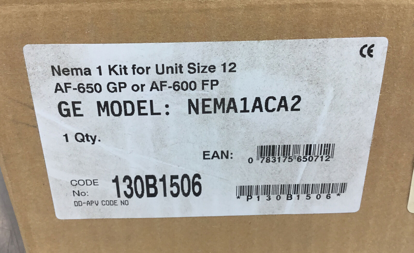 OEM Genuine GE Nema 1 Kit NEMA1ACA2 for AF-650 GP AF-600 FP 4G – Palmetto Automation Inc.
