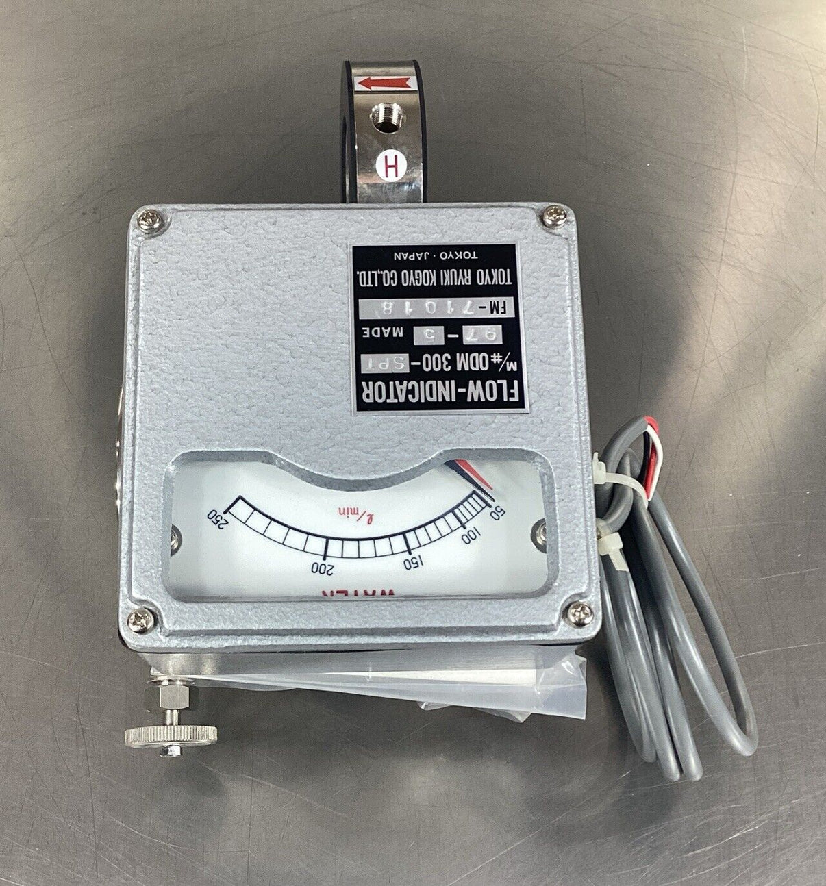 Tokyo RYUKI ODM-300-SPT Flow Meter 50-250 L/min 6D-22 – Palmetto ...