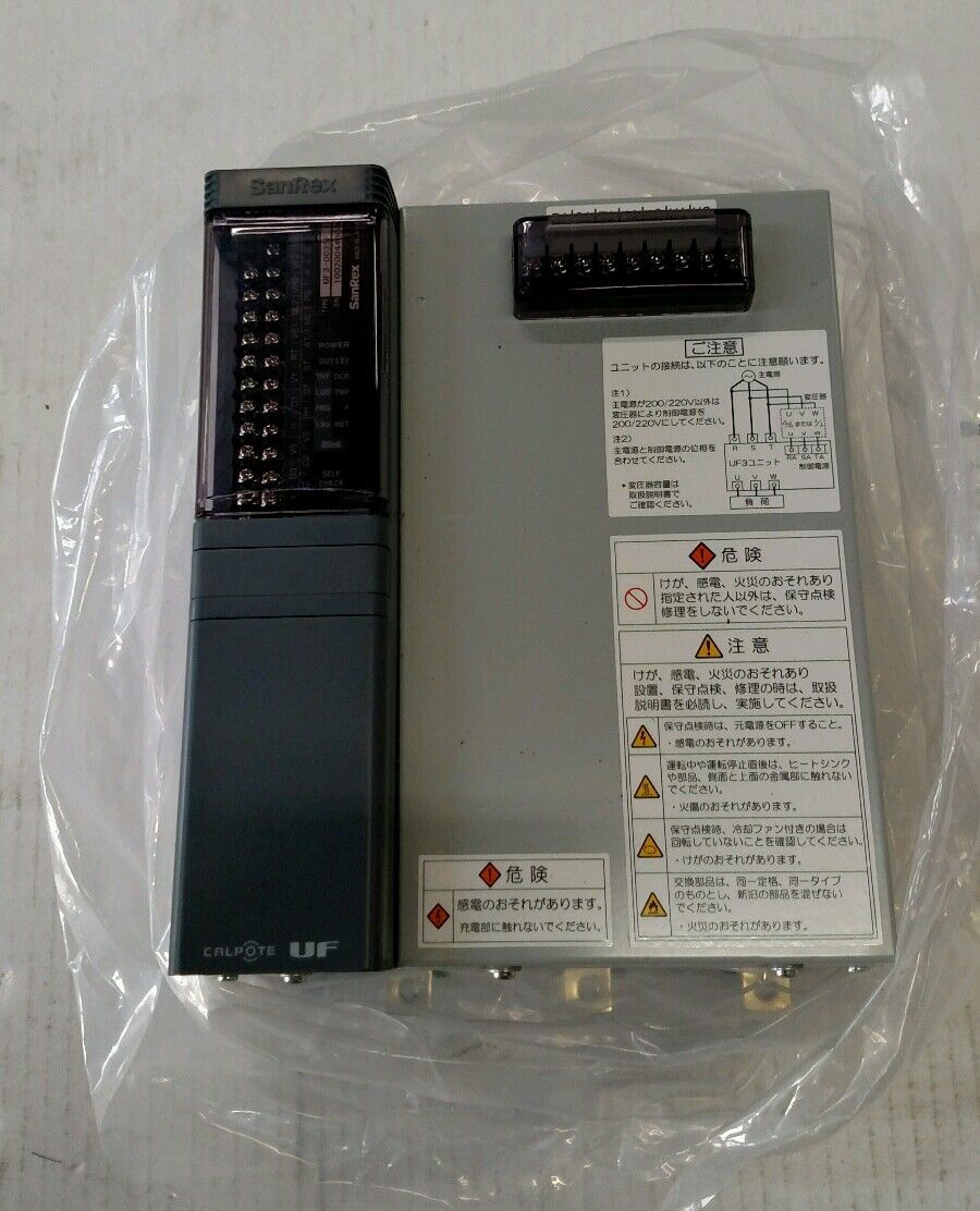 SanRex UF3-0035F CALPOTE UF Power Regulator BIN#1 – Palmetto Automation ...