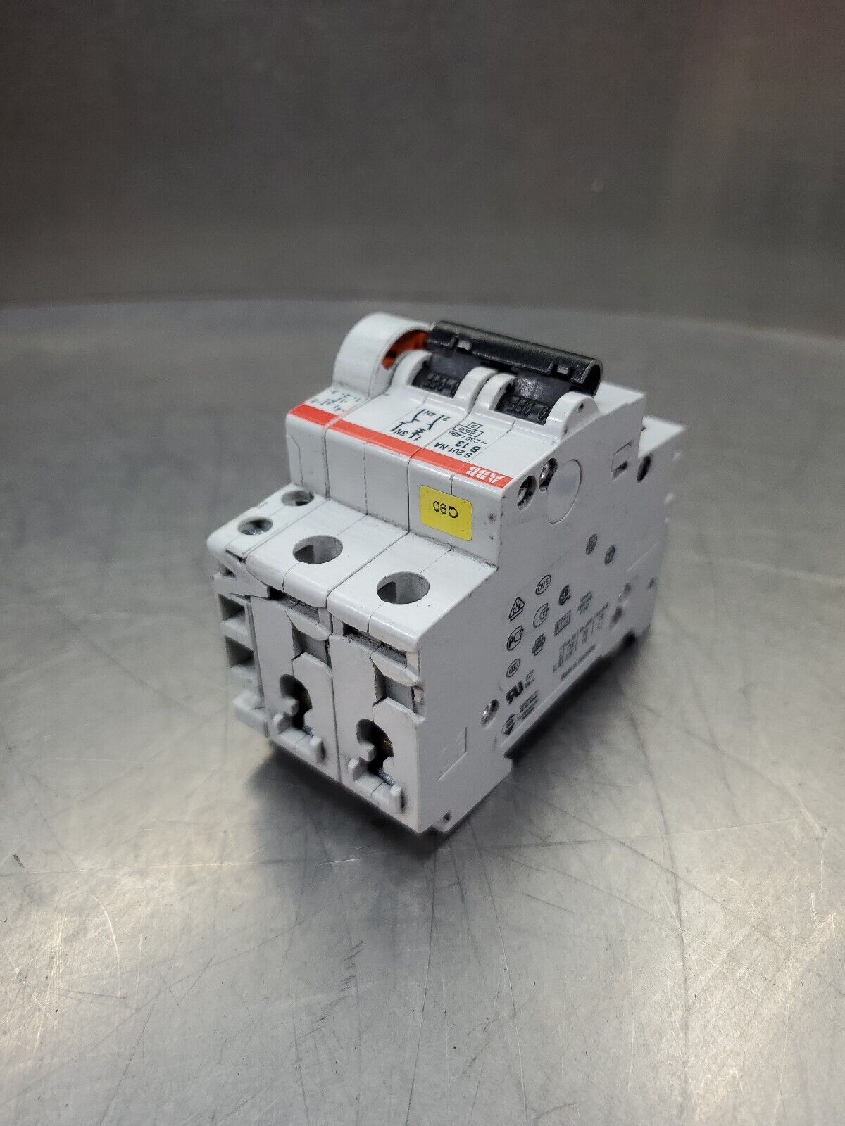 ABB 2-Pole 13A S 201-NA B13 230/400 Circuit Breaker. 4G – Palmetto Automation Inc.