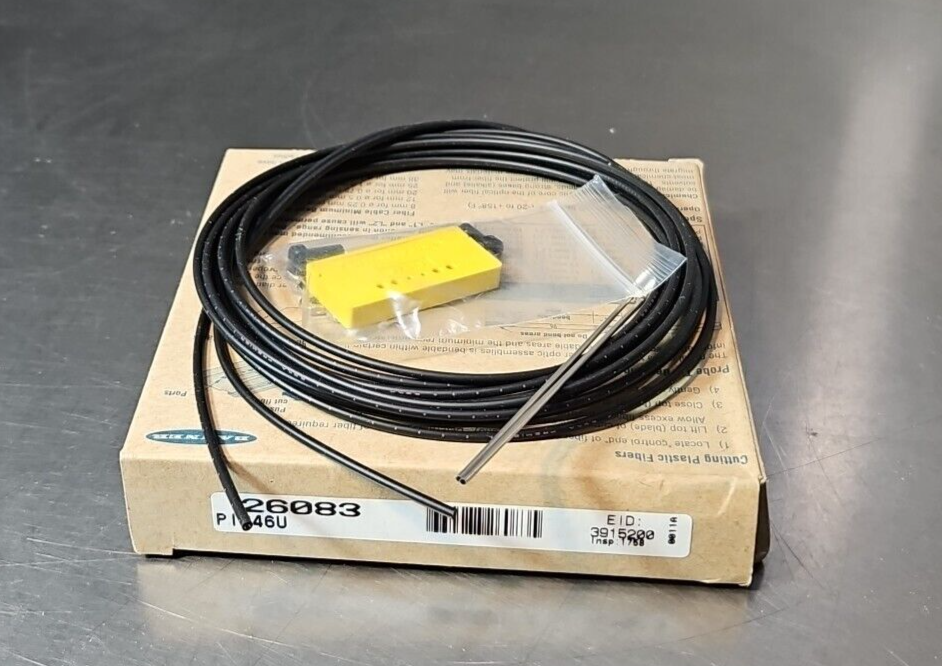 BANNER PIP46U FIBER OPTIC CABLE SET. Loc5E21 – Palmetto Automation Inc.