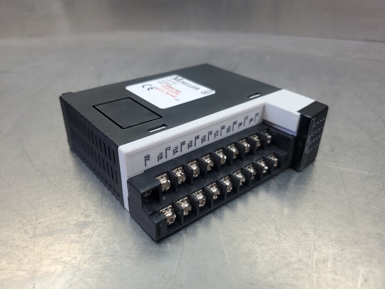 Moeller XIOC-16DI 16 Input 100/120VAC PLC Module. 2D-29 – Palmetto ...
