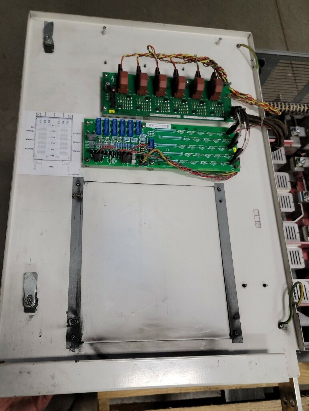 ABB Unitrol 6000 UNS 7905 b V5150 Id No: 3ADT218441R0102 Excitation Dr ...