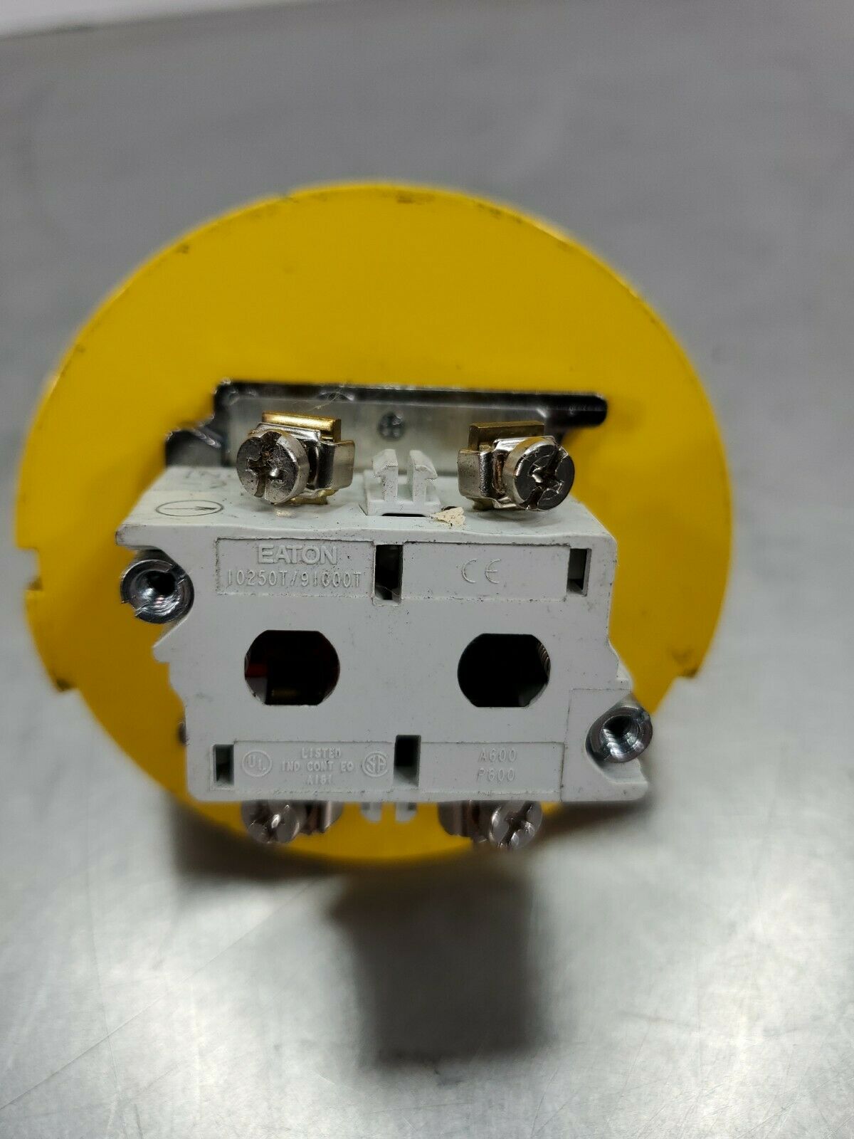 Eaton T3118 Series D2 Emergency E-Stop. 5E – Palmetto Automation Inc.