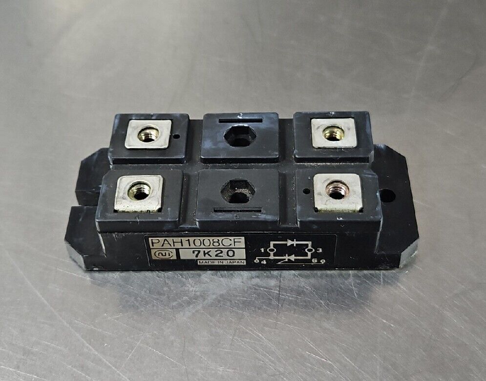 NIHON ELECTRONICS PAH1008CF THYRISTOR Module Loc 3D-6 – Palmetto ...