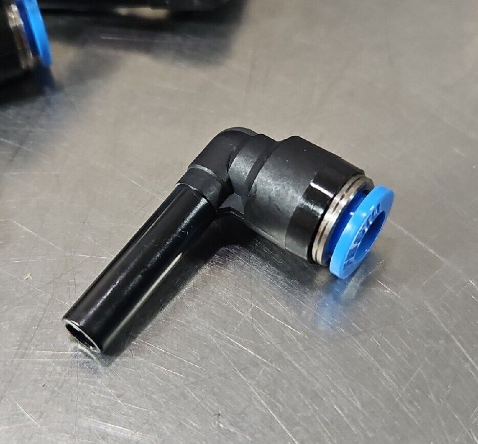 Festo Quick Connect 1/4” Pipe x 6 elbow - Lot of 20. Loc 6D-10 ...