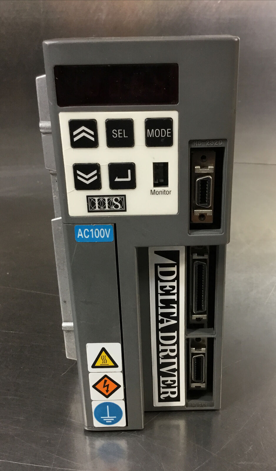 IIS DSD Delta Driver with Toshiba IGBT Module MIG20J103H 100VAC 1D ...