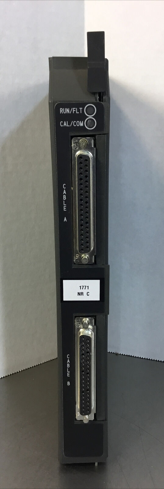 Allen Bradley 1771-NR/C PLC-5 High Resolution Analog Series Module 3C ...