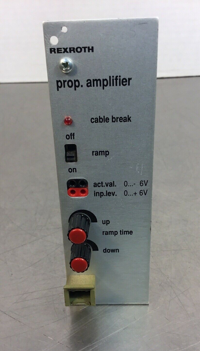 REXROTH VT5004-24/R5E PROP AMPLIFIER CARD 3D-20 – Palmetto Automation Inc.