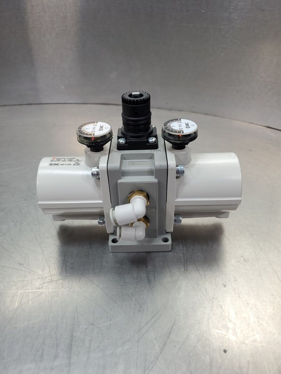 SMC VBA10A-F02GN 2.0MPa Booster Regulator Module. 6E-13 – Palmetto Automation Inc.