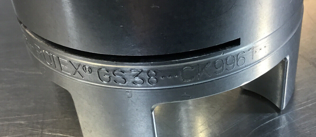 KTR Rotex GS38 CK9961 1-1/4” Bore Aluminum Coupling 6D – Palmetto Automation Inc.