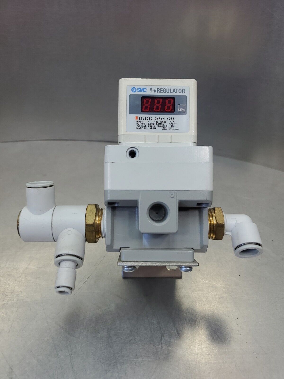 SMC ITV3050-04F4N-X256 E/P Pneumatic Regulator Module. 6D-1 – Palmetto ...