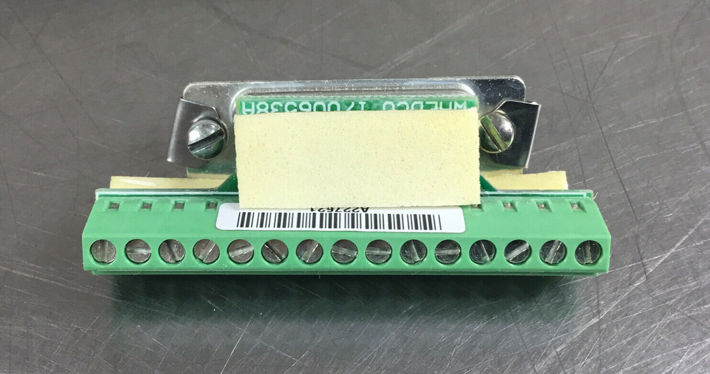 GE FANUC IC800CUDBD15ADP-A DB15 to SCR TRM Adapter 3D-22 – Palmetto ...