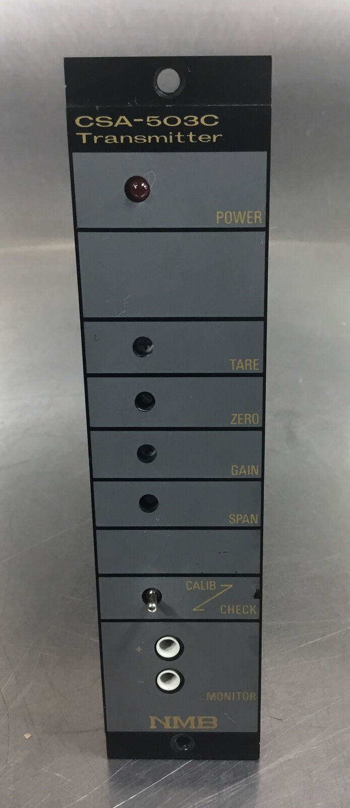 Minibea NMB CSA-503C Transmitter 3B-24 – Palmetto Automation Inc.