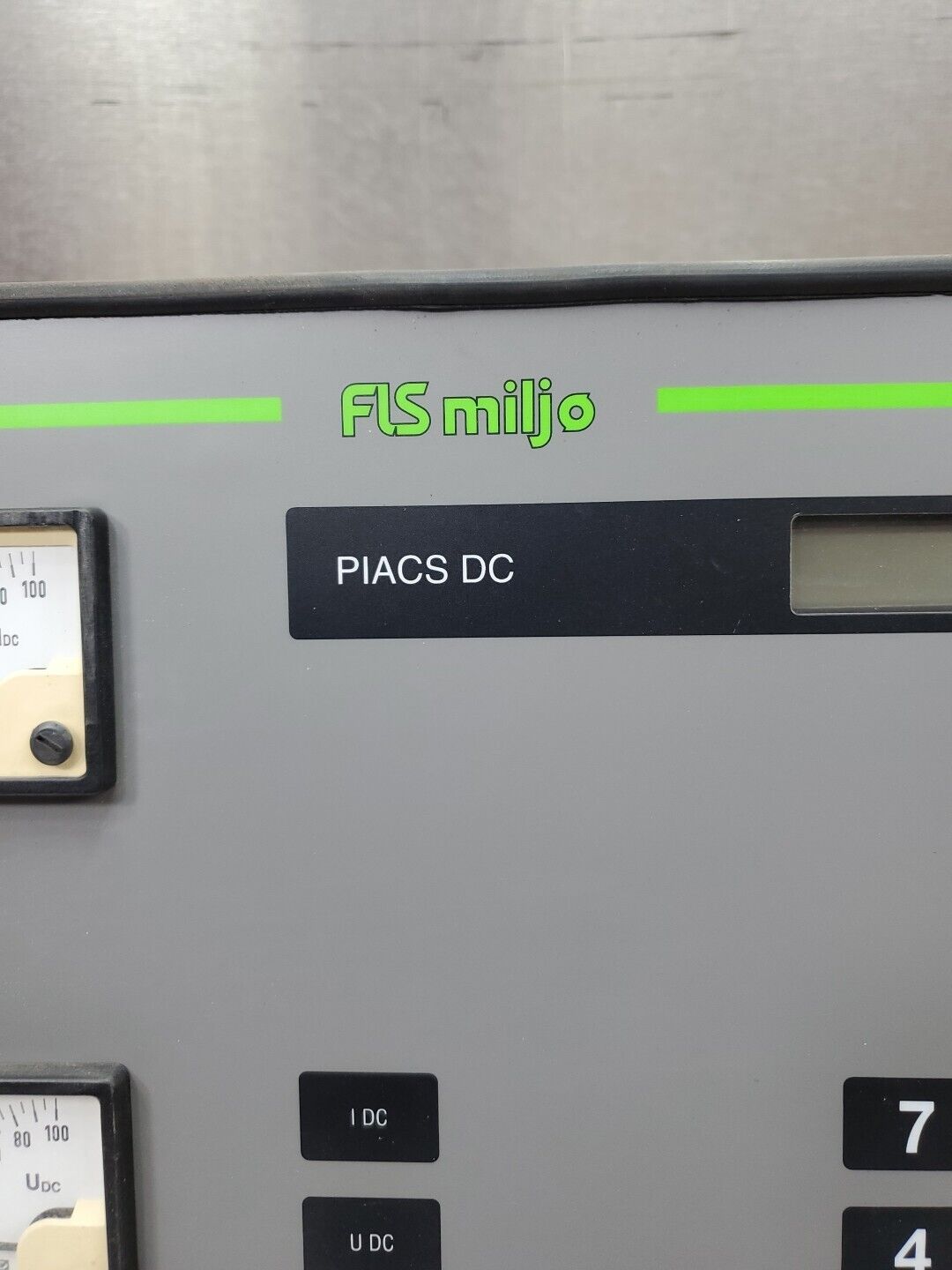 FLS MILJO PIACS DC Controller Unit (TYPE:FM.AA V01) 2F – Palmetto ...