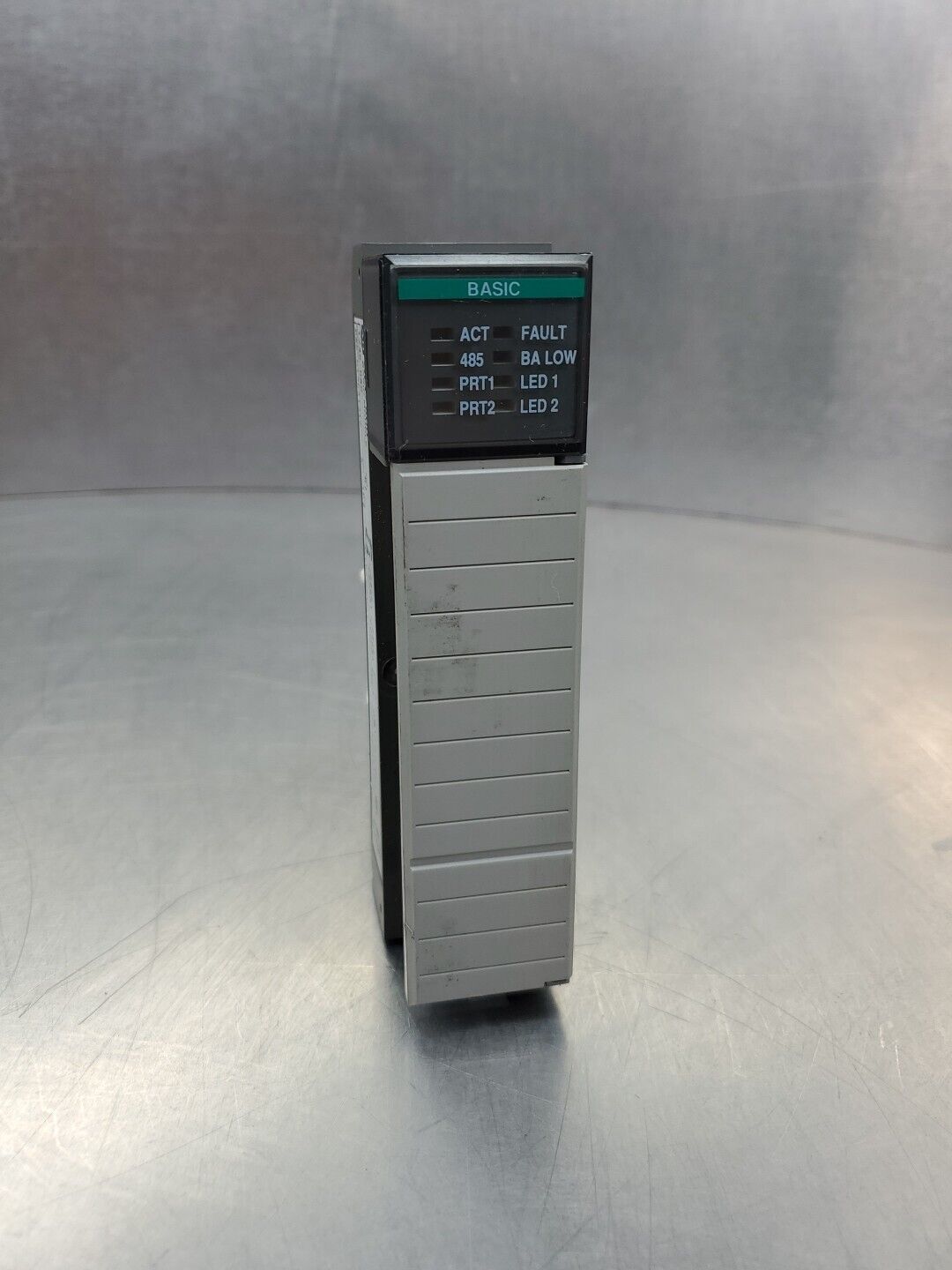 Allen Bradley 1746-BAS Ser. B FRN 5 FAC 1P Basic Module. 3E-30 ...