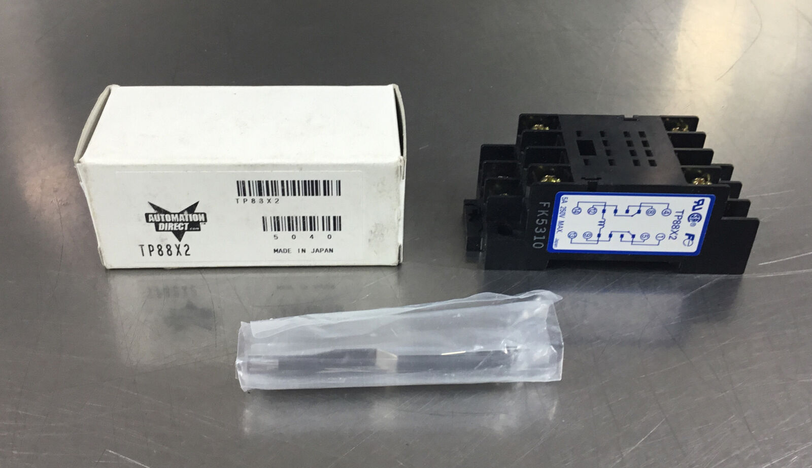 AUTOMATION DIRECT TP88X2 TIMER BASE RELAY SOCKET 14 PIN 4H – Palmetto ...