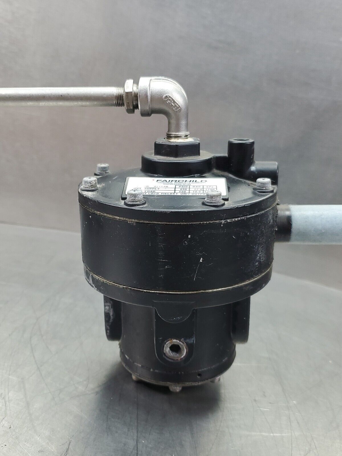 Fairchild - Cat No 4516AE Pneumatic Filter Module. 6E-21 – Palmetto ...