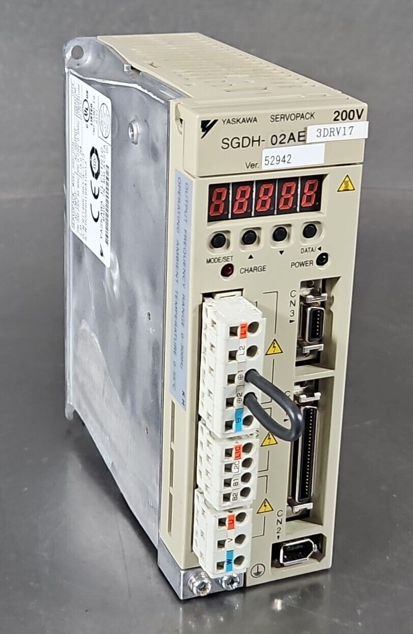 YASKAWA SGDH-02AE SERVOPACK Module Loc1B-19 – Palmetto Automation Inc.