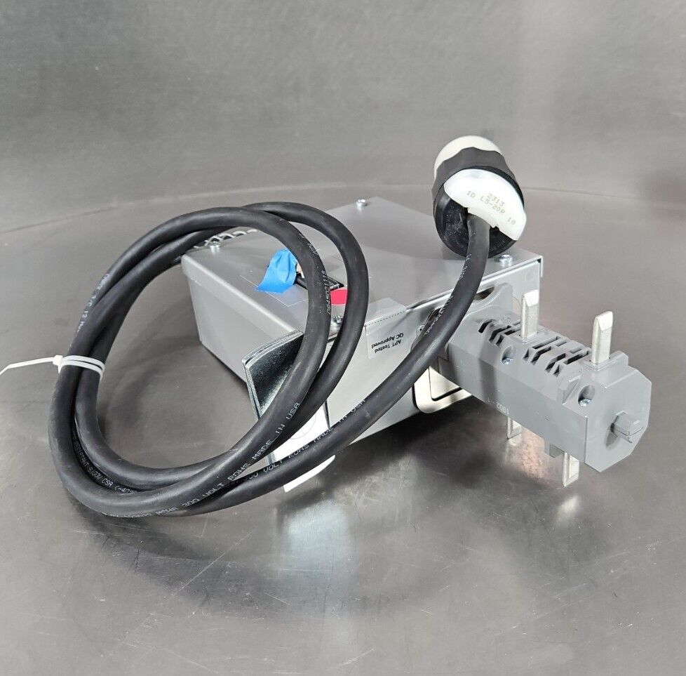 STARLINE Busway Tap Box CBDCT5E12-6'-L520C-4. 20A. 120V. Loc 6D ...