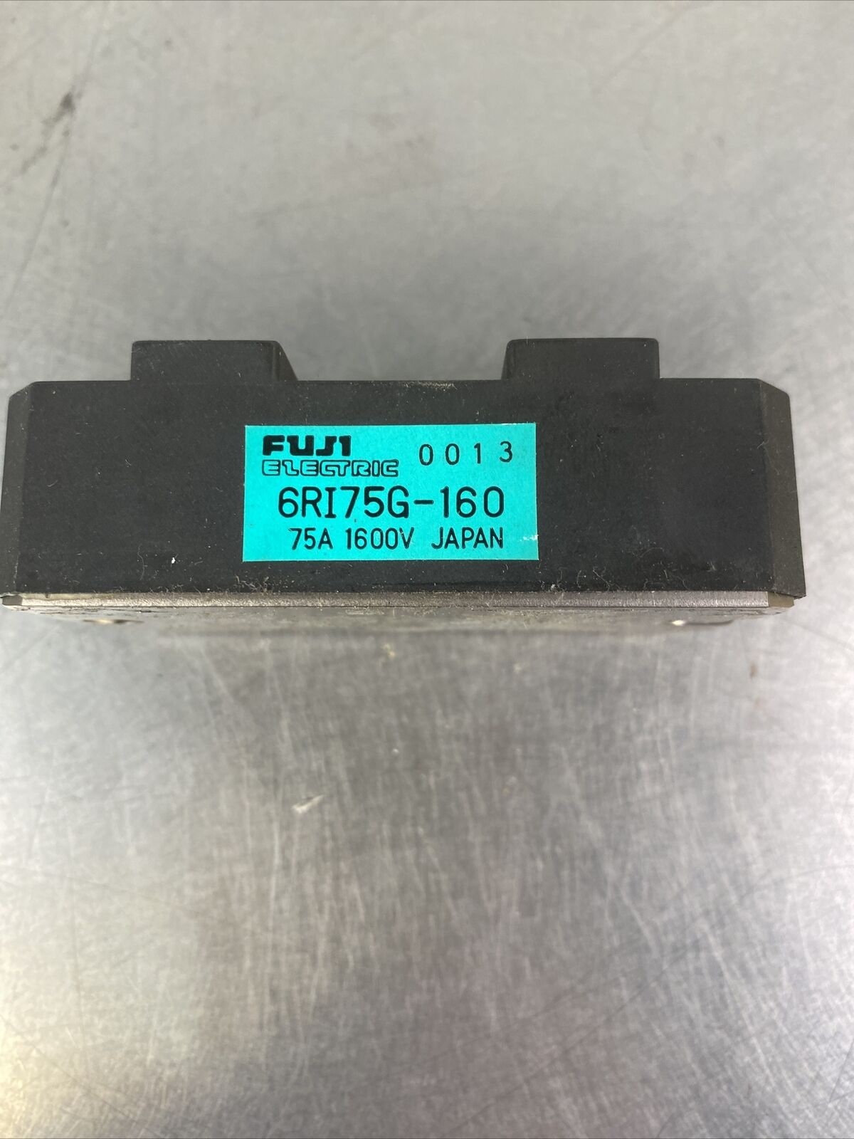 Fuji Electric 6RI75G-160 75A Power Diode Module. 3H – Palmetto Automation Inc.