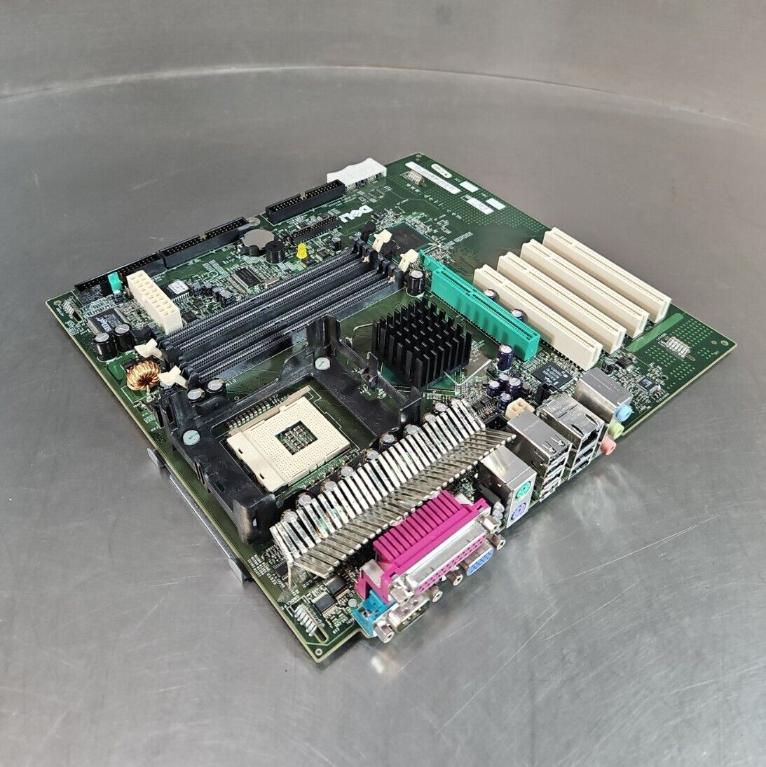 DELL MOTHERBOARD PWB C2020 REV A00-00 UL 94V 0. 3A-25 – Palmetto ...