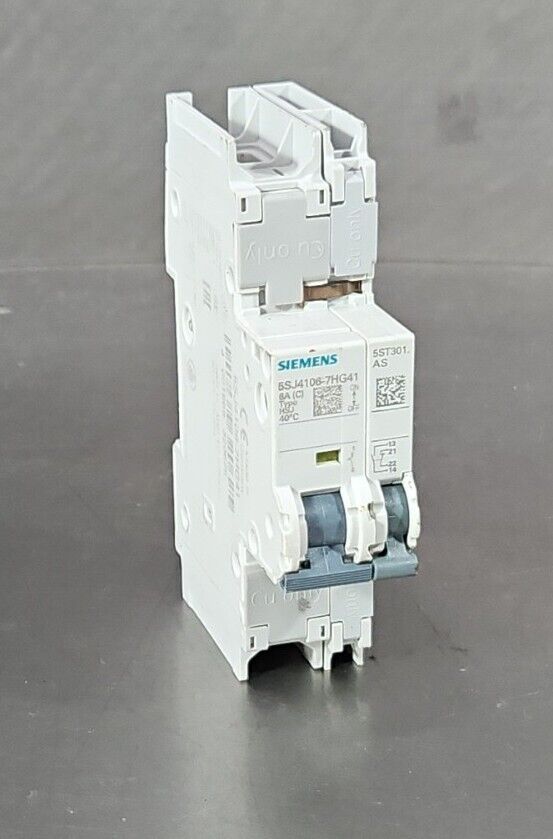 Siemens 5ST3010-0HG Auxiliary Circuit Switch. 4E-17 – Palmetto ...