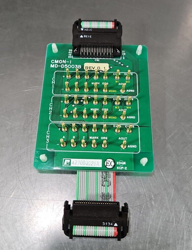 RELIANCE CMON-1 MD-D5003B PC BOARD. 3C-20 – Palmetto Automation Inc.