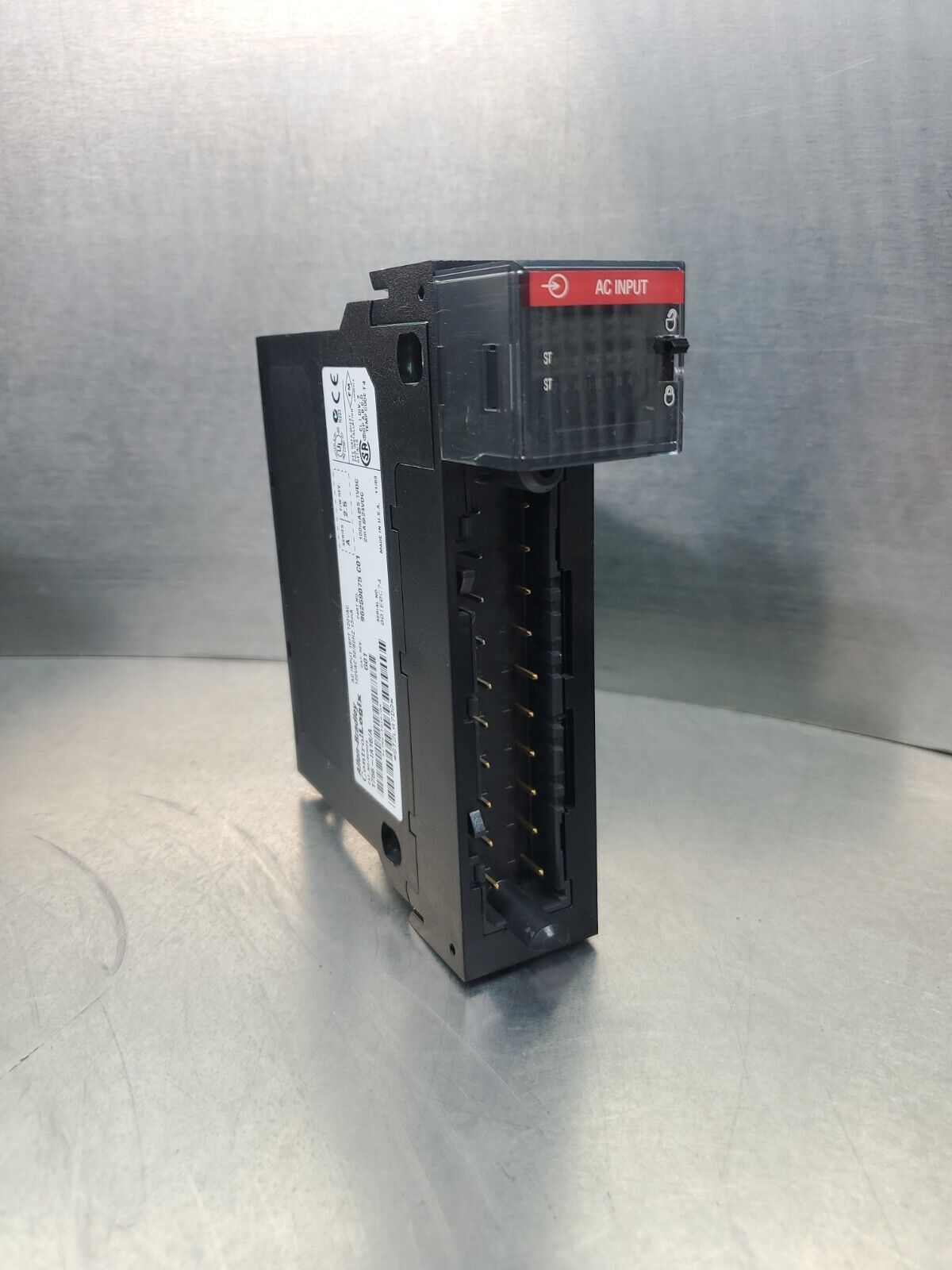 Allen Bradley ControlLogix 1756-IA16I/A F/W Rev. 2.5 AC Input Module ...