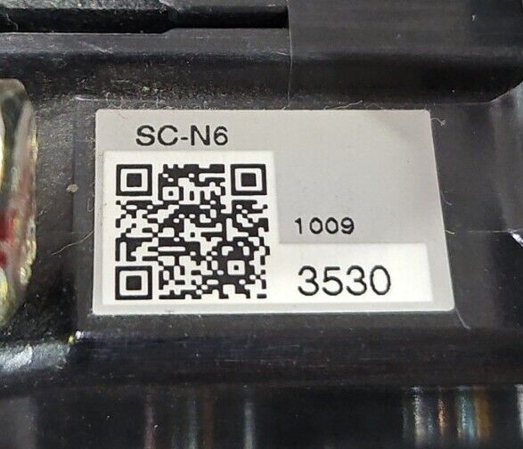 Fuji Electric SC-N6 (SC1CBAA-125) Magnetic Contactor. 4D-26 – Palmetto Automation Inc.