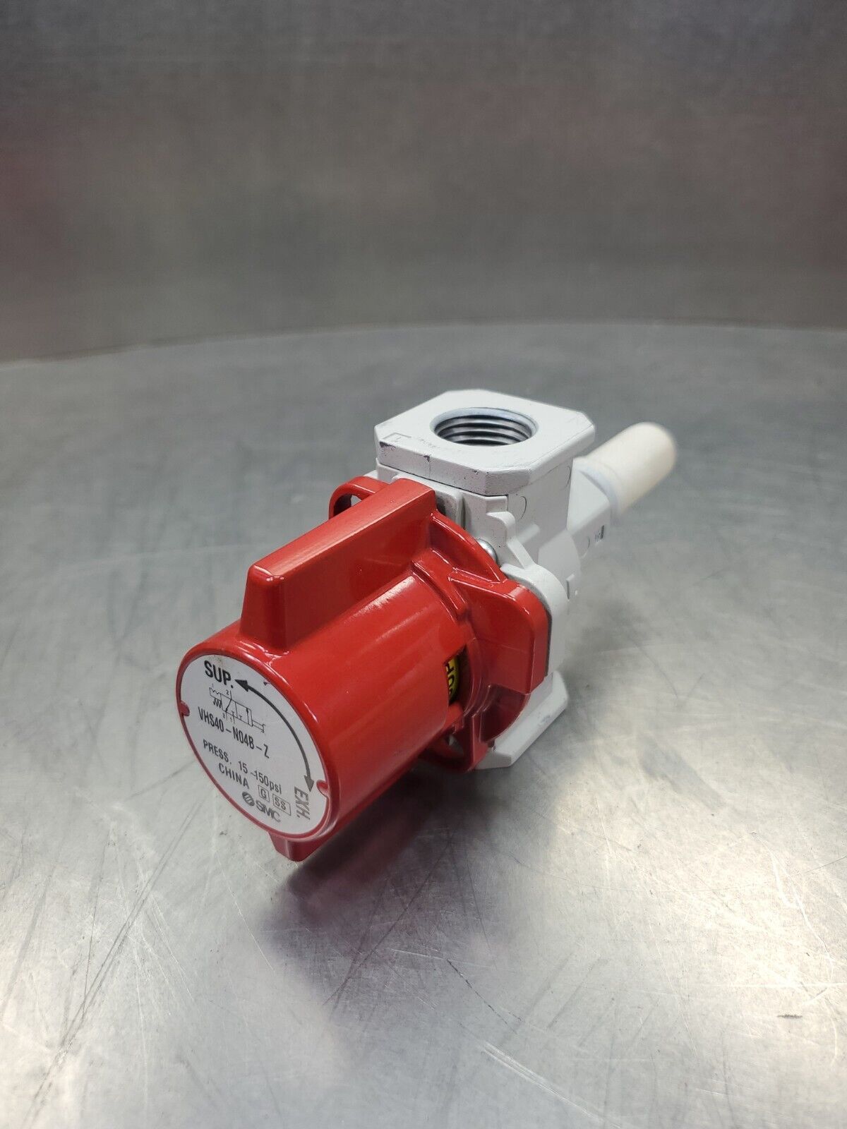 SMC VHS40-N04B-Z Press. 15~150psi Pressure Relief Valve. 6D-11 ...