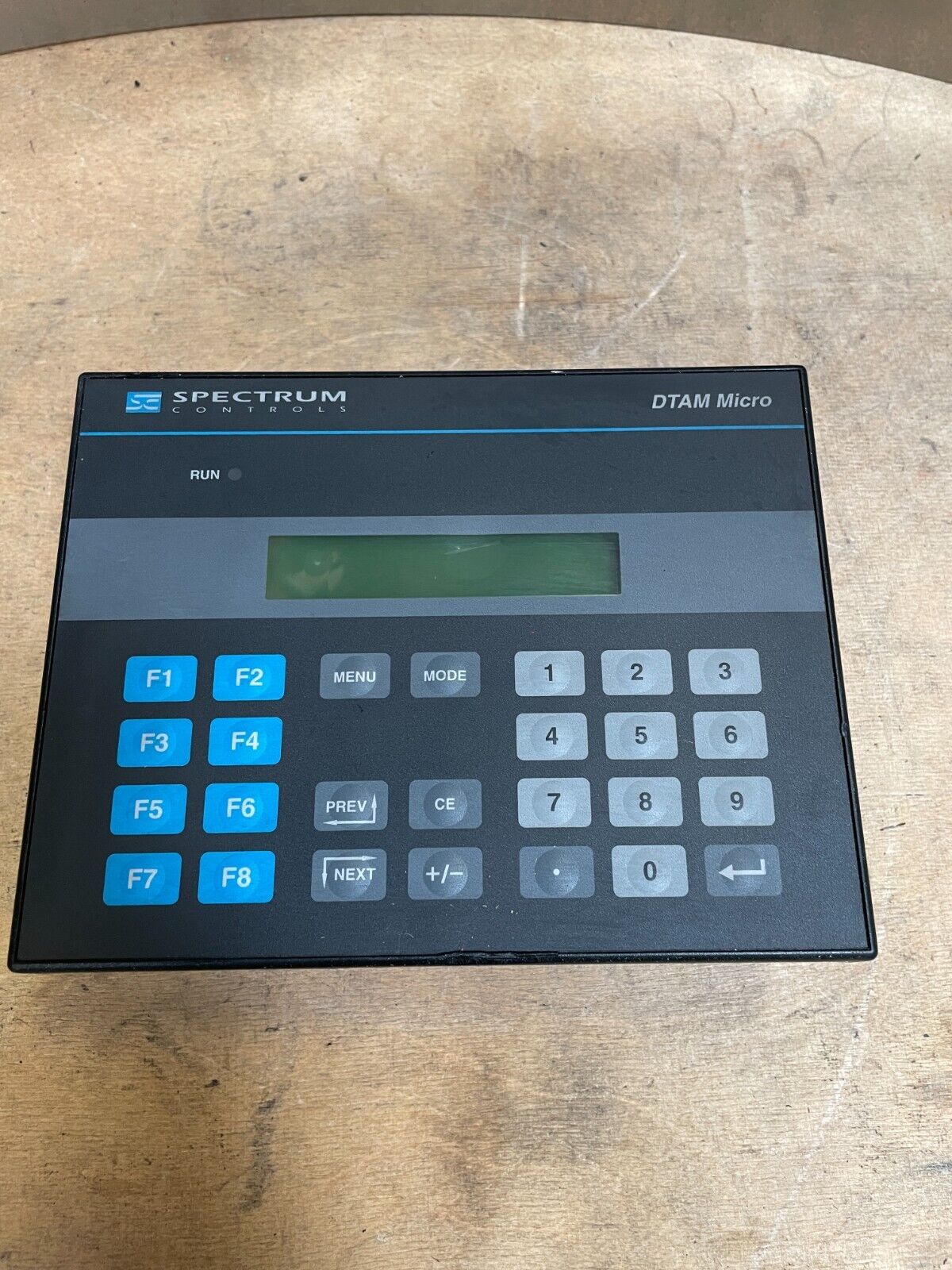 Spectrum Controls DTAM Micro 2707-M232P3sc Black Ser.C Rev.10 Operator ...