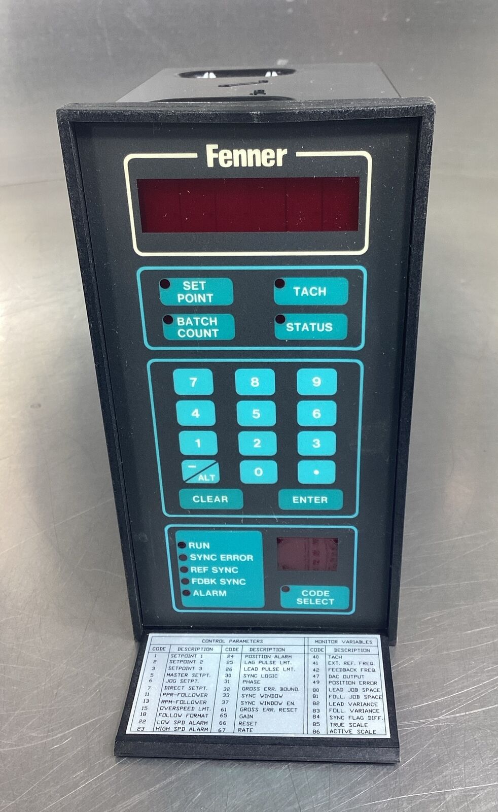 Fender / Contrex M-Track 3200-1740 Rev.B Digital Controller 2C ...