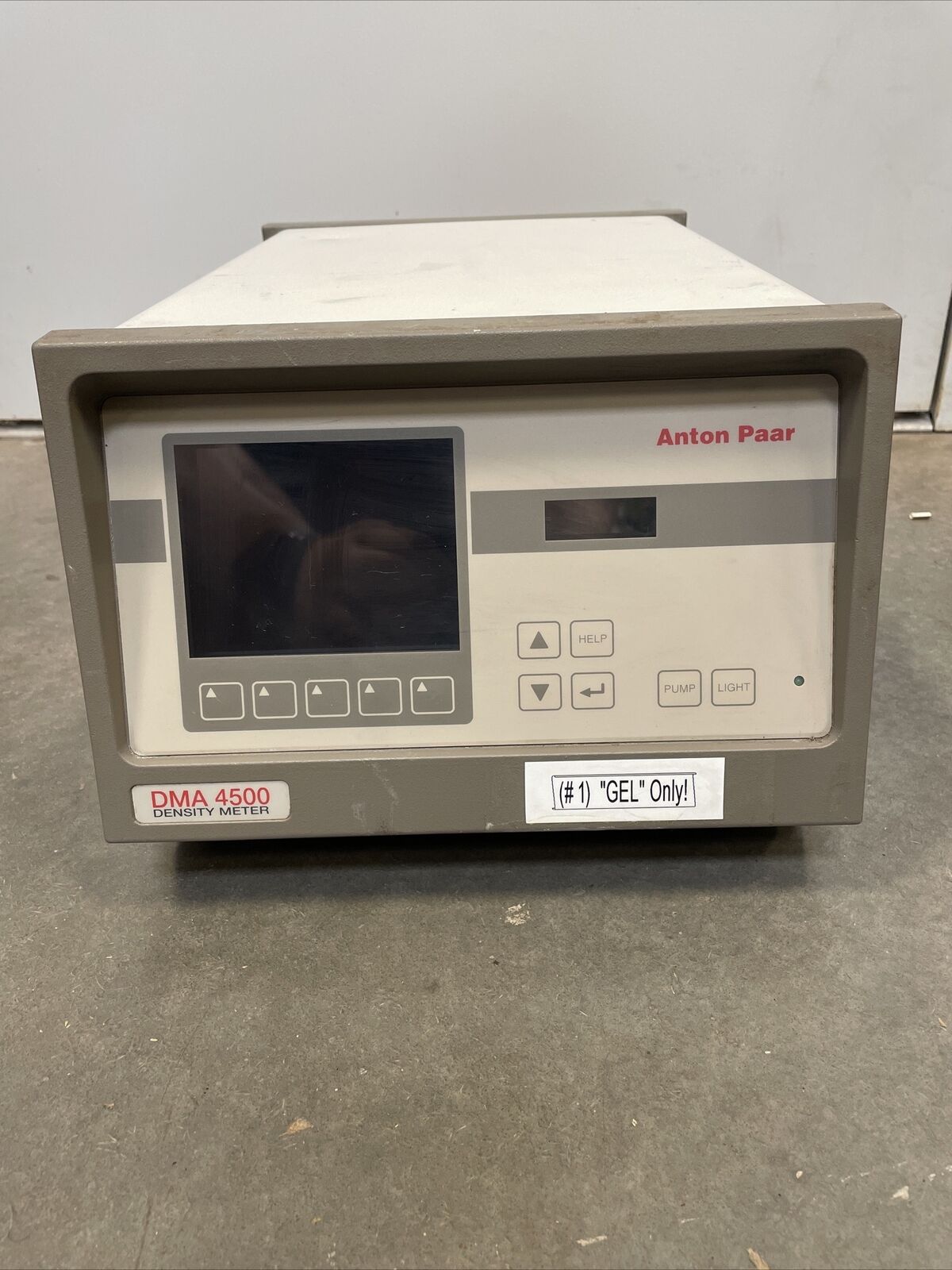 Anton Paar Model DMA 4500 Laboratory Density Meter Power Tested @3B ...