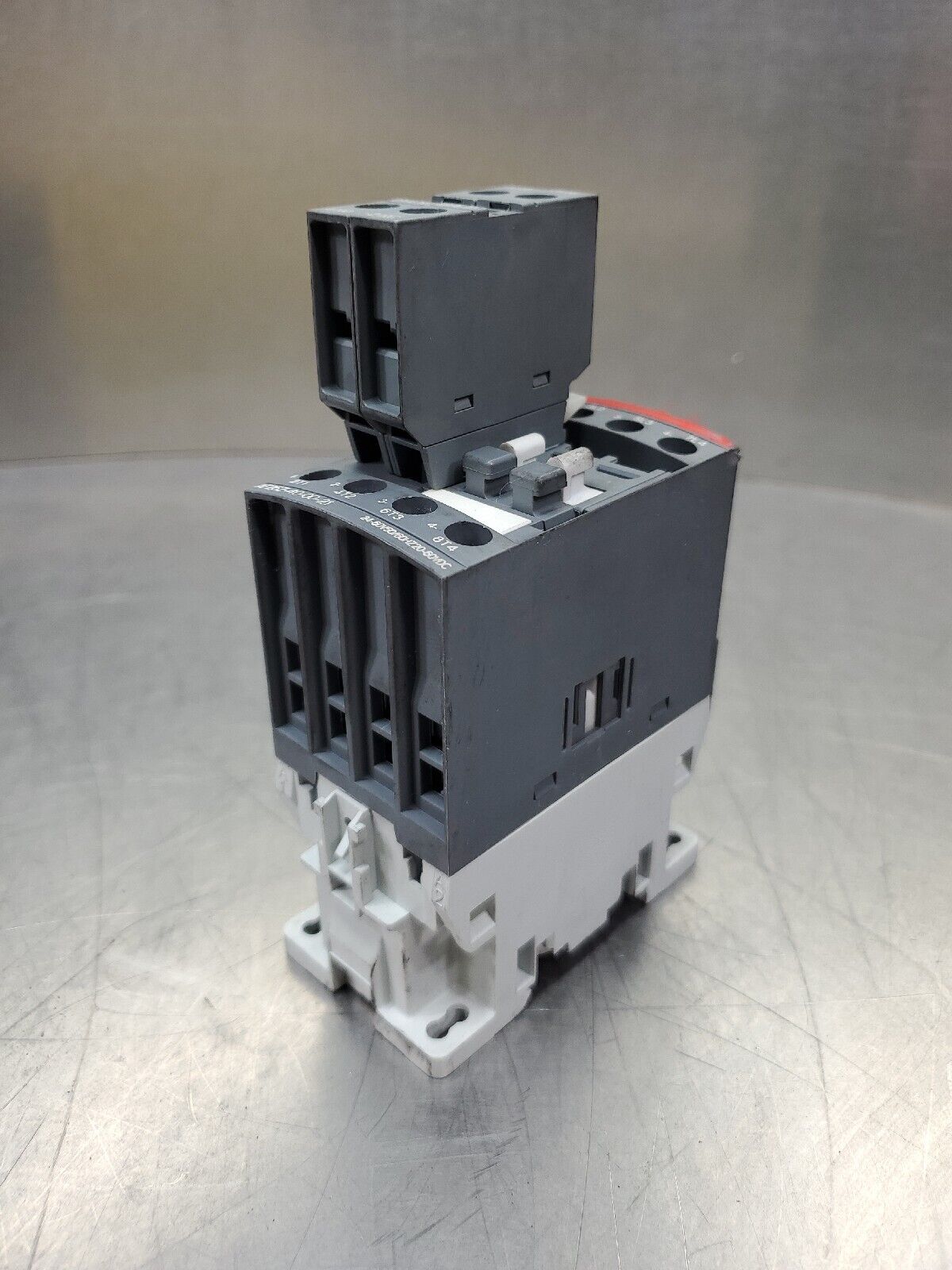 ABB AF26Z-40-00-21 CONTACTOR w/CA4-10 Connector. 4E-5 – Palmetto Automation Inc.